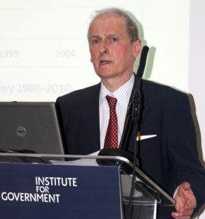 Explorations in Governance : a symposium in honour of Professor Christopher Hood | DPIR